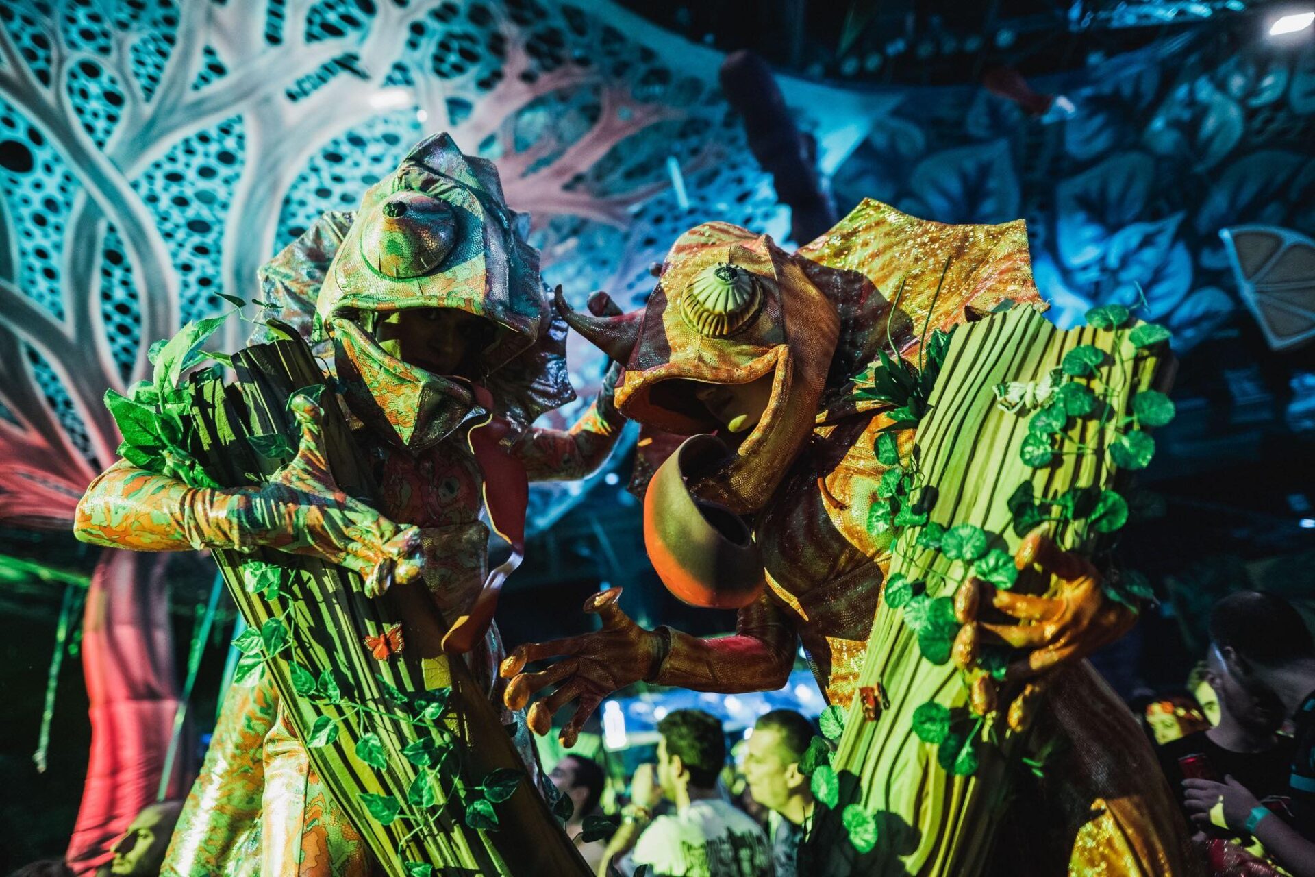 EXE Club Hosts elrow's 'Enchanted Forest' Experience in Sofia, Bulgaria ...