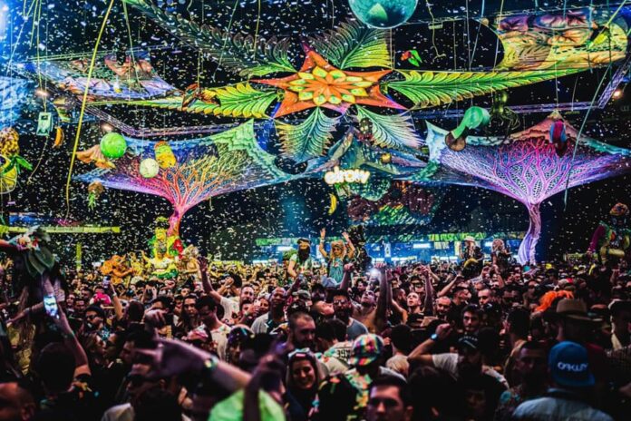 EXE Club is gearing up to host an unforgettable elrow event with ...