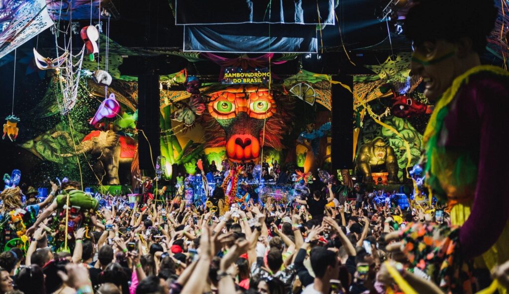 EXE Club Hosts elrow's 'Enchanted Forest' Experience in Sofia, Bulgaria ...