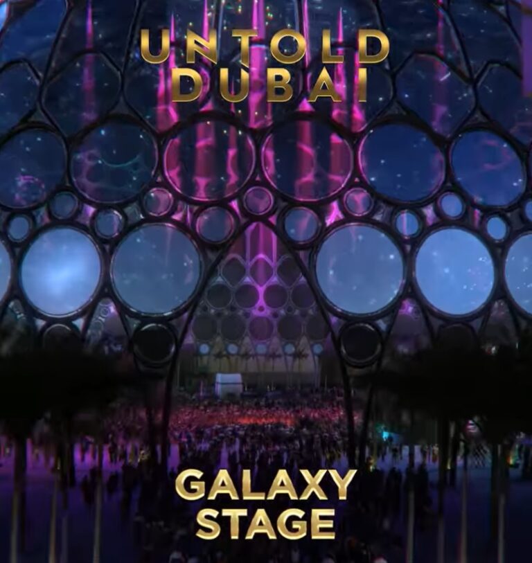 Untold Dubai, the City’s First Mega Music Festival Reveals Its Five ...