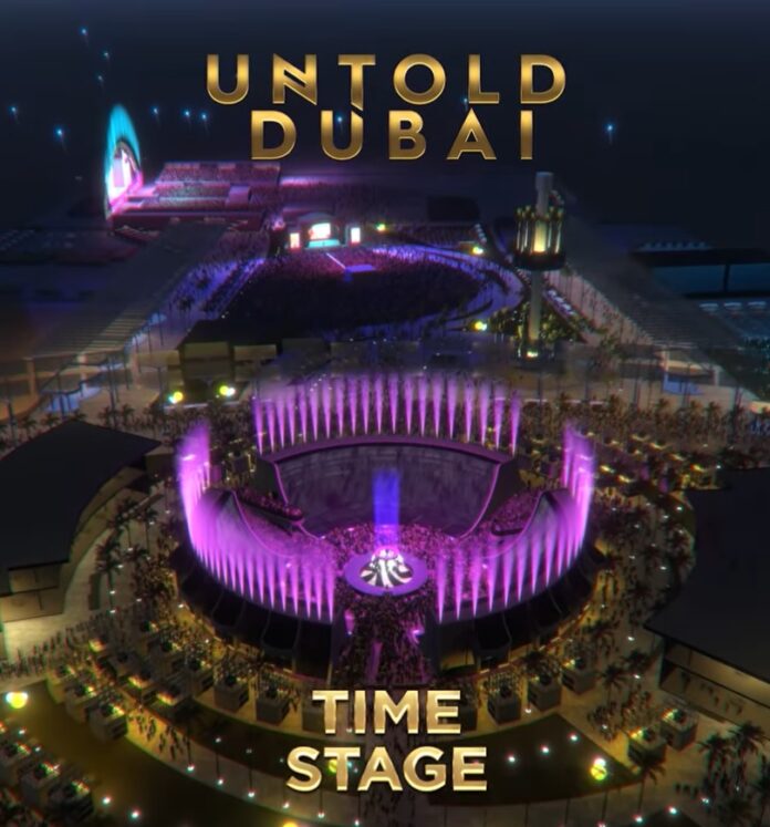 Untold Dubai, the City’s First Mega Music Festival Reveals Its Five Mesmerizing Stages | Rave Jungle