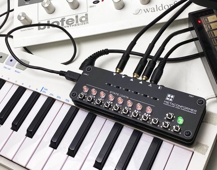 SOMA Laboratory Launches Its New Metaconformer Modular MIDI Processor ...