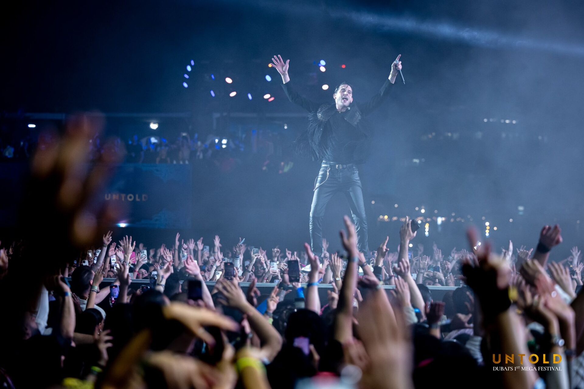 UNTOLD Dubai's Inaugural Mega Festival Triumphs with Over 185,000 Fans ...