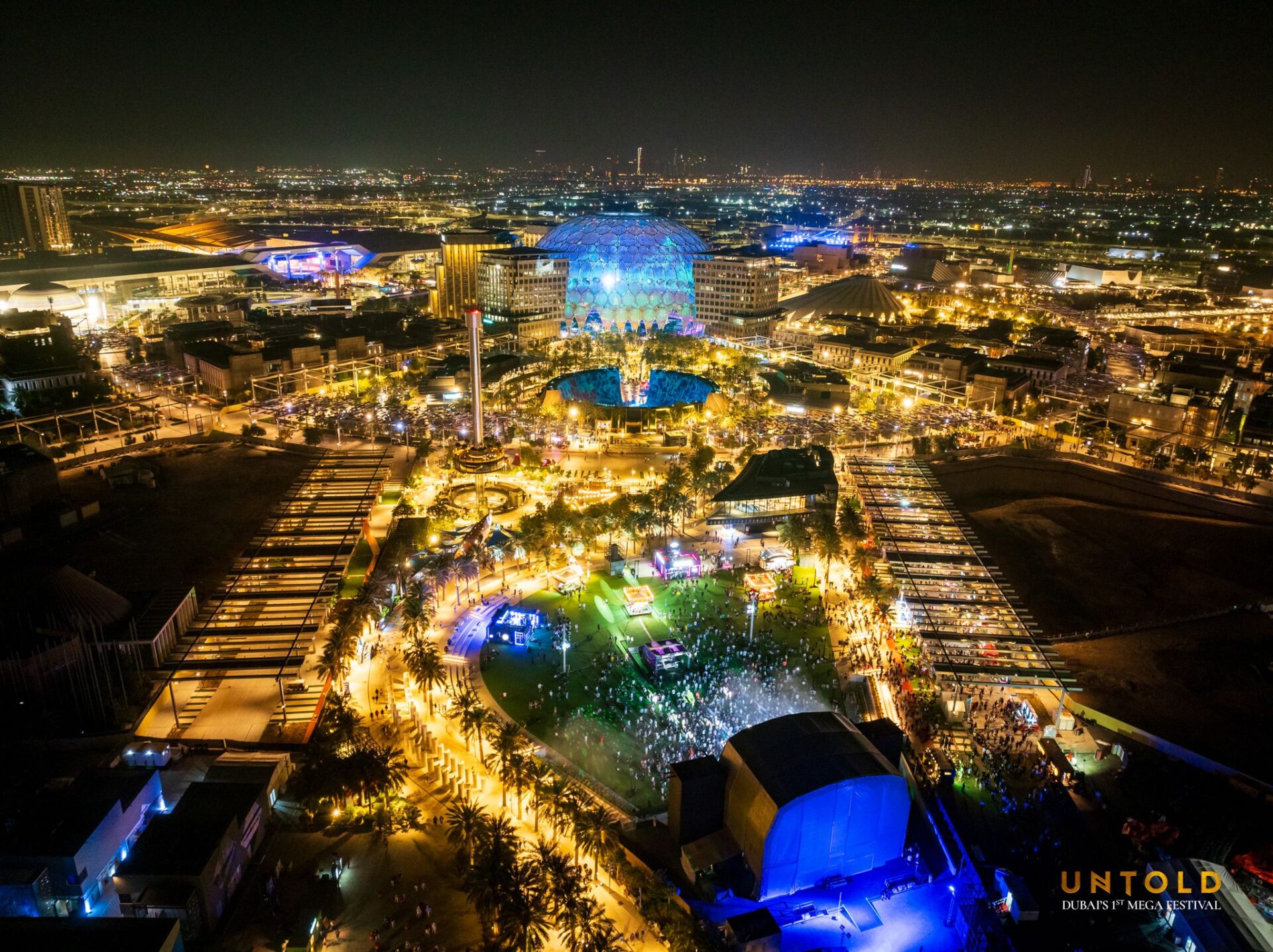 UNTOLD Dubai's Inaugural Mega Festival Triumphs with Over 185,000 Fans ...