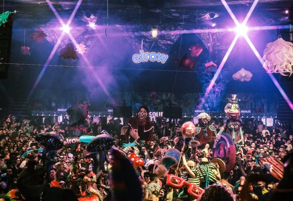 Into the Enchanted Forest: elrow and EXE Club's Magical Night in Sofia ...