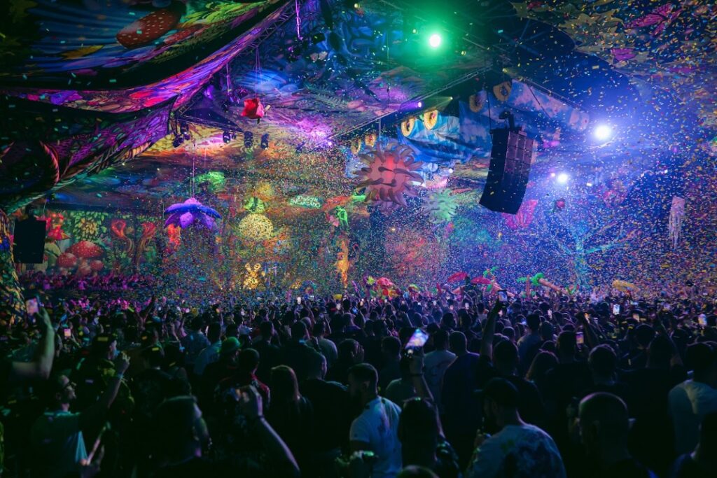 Into the Enchanted Forest: elrow and EXE Club's Magical Night in Sofia | Rave Jungle
