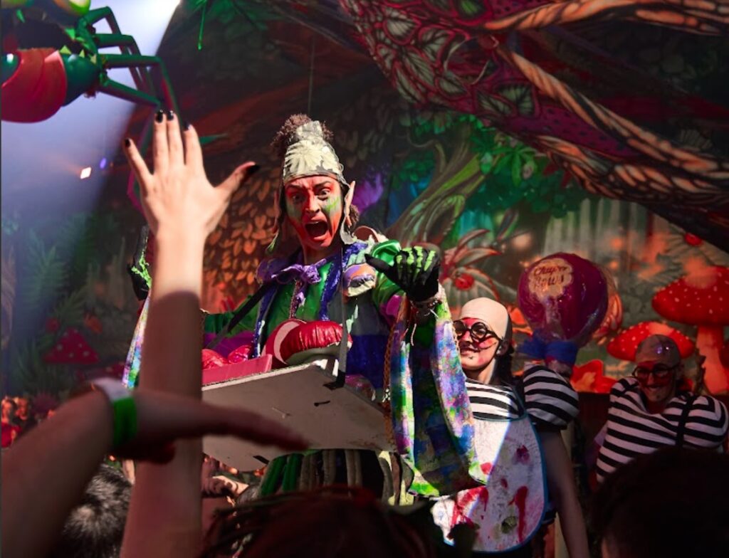 Into the Enchanted Forest: elrow and EXE Club's Magical Night in Sofia ...