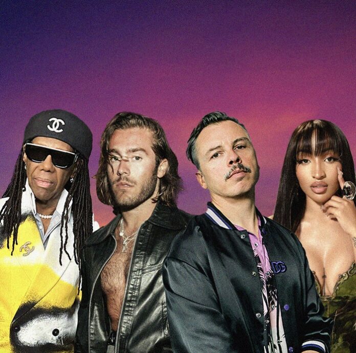 Purple Disco Machine, Benjamin Ingrosso, Nile Rodgers & Shenseea Unveil ...