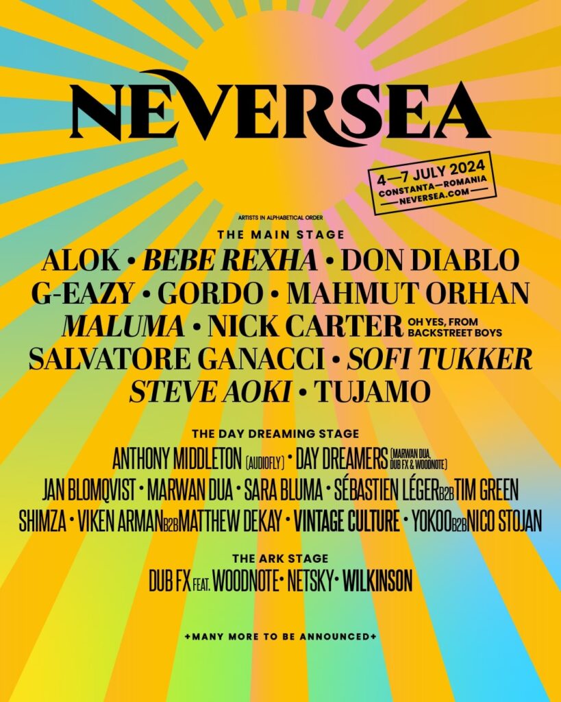 Neversea Festival drops the curtain on its initial lineup for the 2024 ...