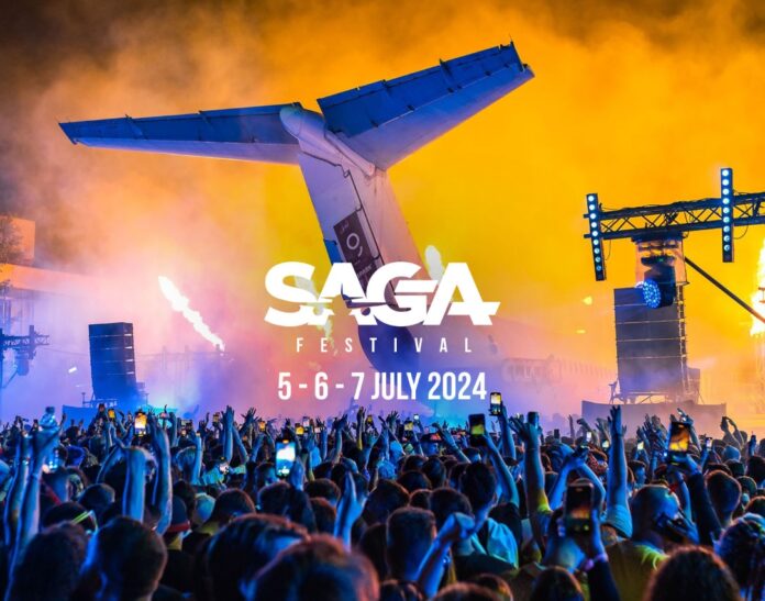 The SAGA Festival Announces the Daily Lineup for Its 2024 Edition ...