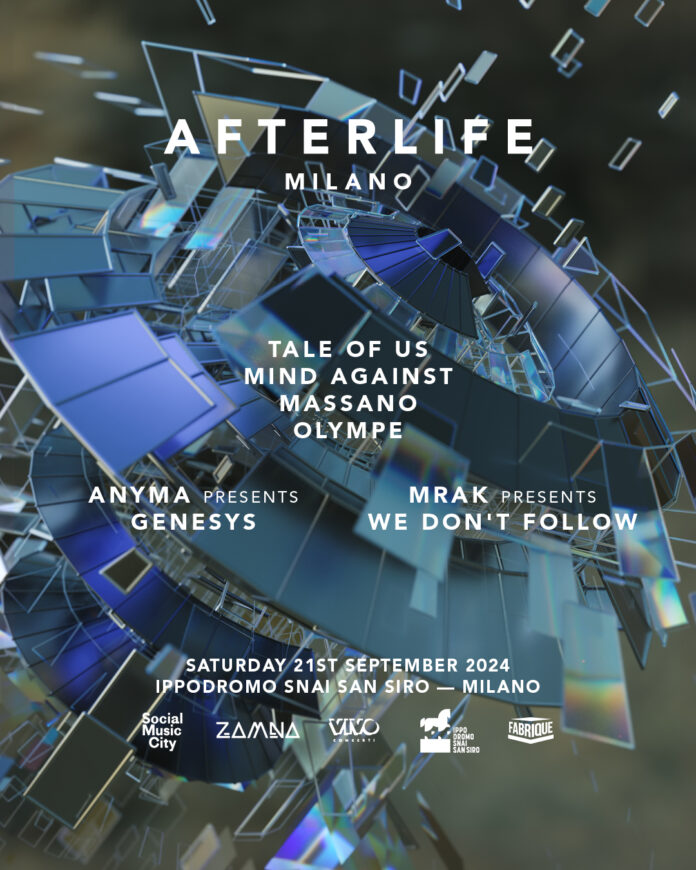 Afterlife Returns to Italy with Spectacular Show at Ippodromo Snai Milano