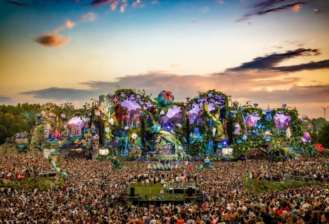 Tomorrowland unveils the English edition of The Great Library Of Tomorrow