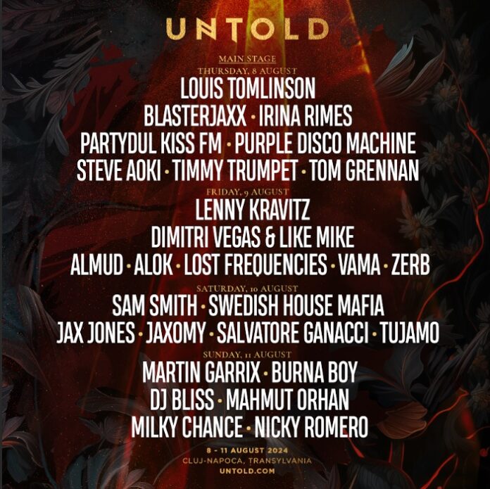 UNTOLD Festival announces full lineup for its 9th edition in Europe
