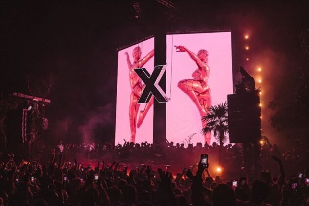 Adriatique present X at Ushuaïa Dubai Harbour Experience