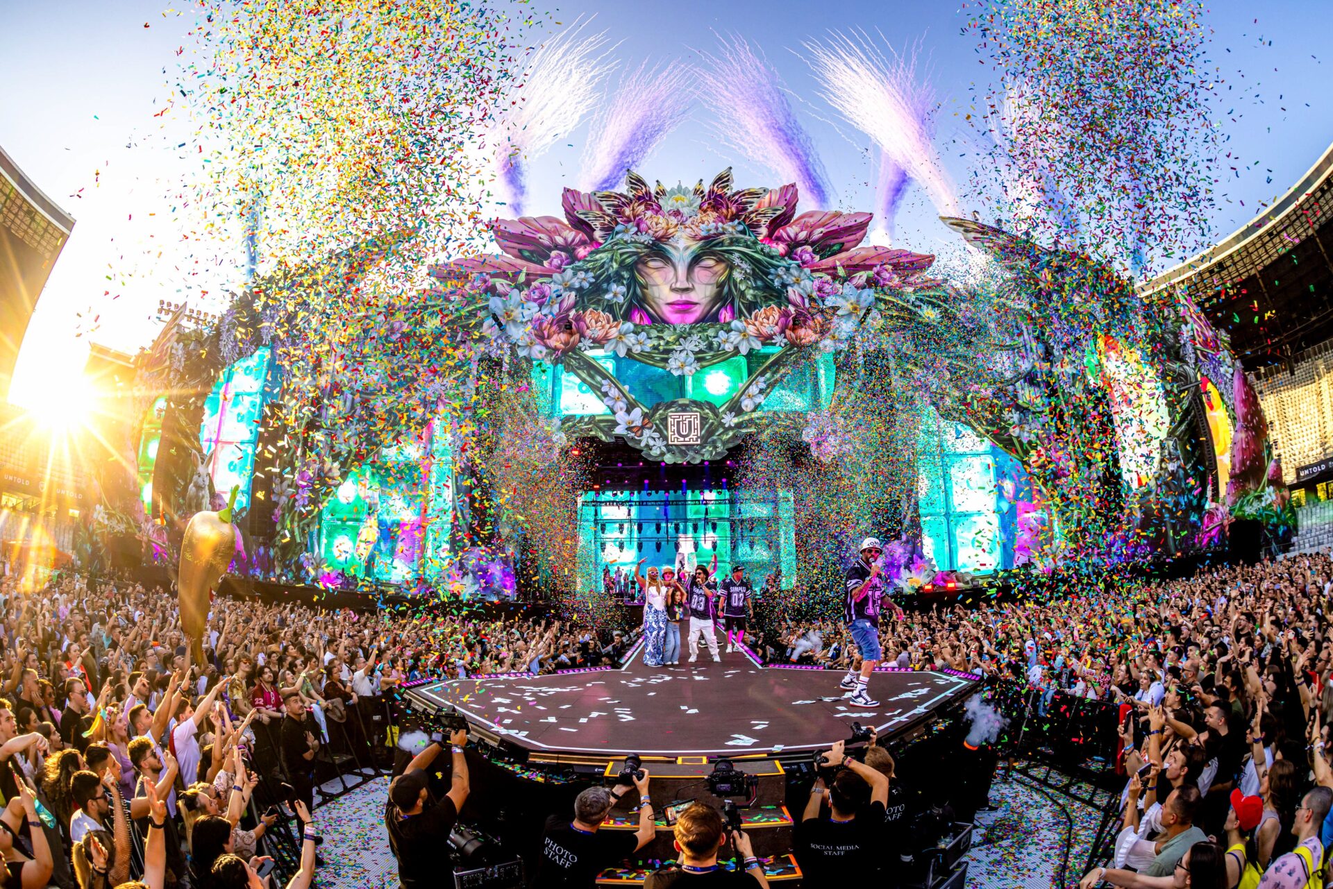 UNTOLD Festival Reveals New Names for Its 10th Anniversary Edition: X