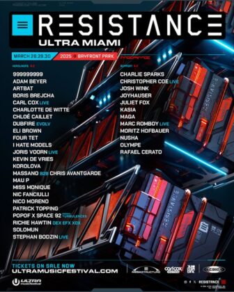 Ultra's underground brand RESISTANCE unveiled a stellar lineup for 2025 ...