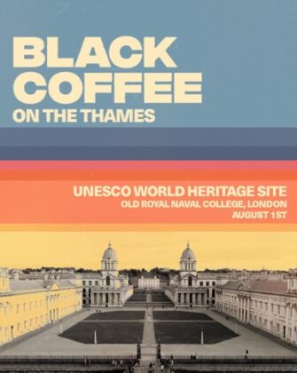 Labyrinth Announce Black Coffee for Labyrinth on the Thames