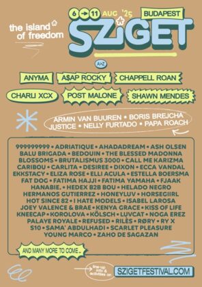 Sziget Festival Announces Second Wave of Artists for Its 2025 Edition