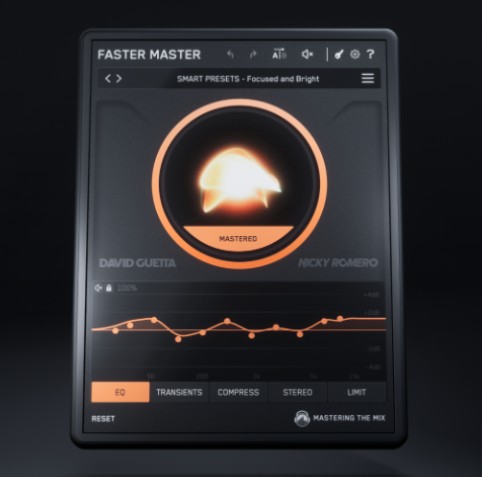 David Guetta & Nicky Romero Launch FASTER MASTER Plugin